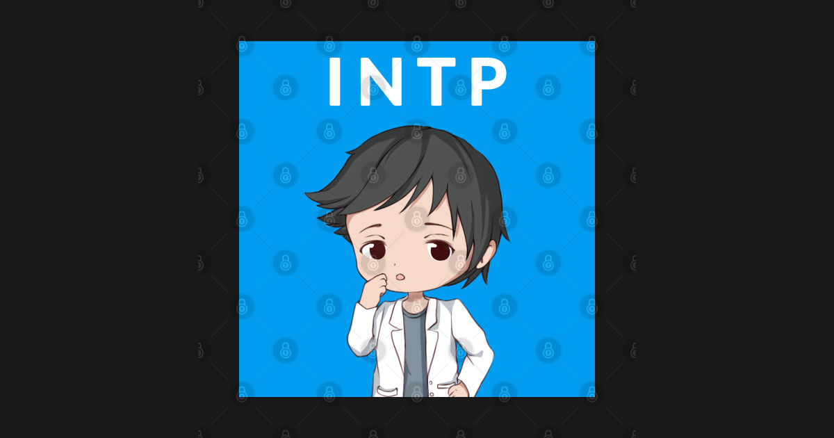 INTP Personality (Chibi Style) - Intp - T-Shirt | TeePublic