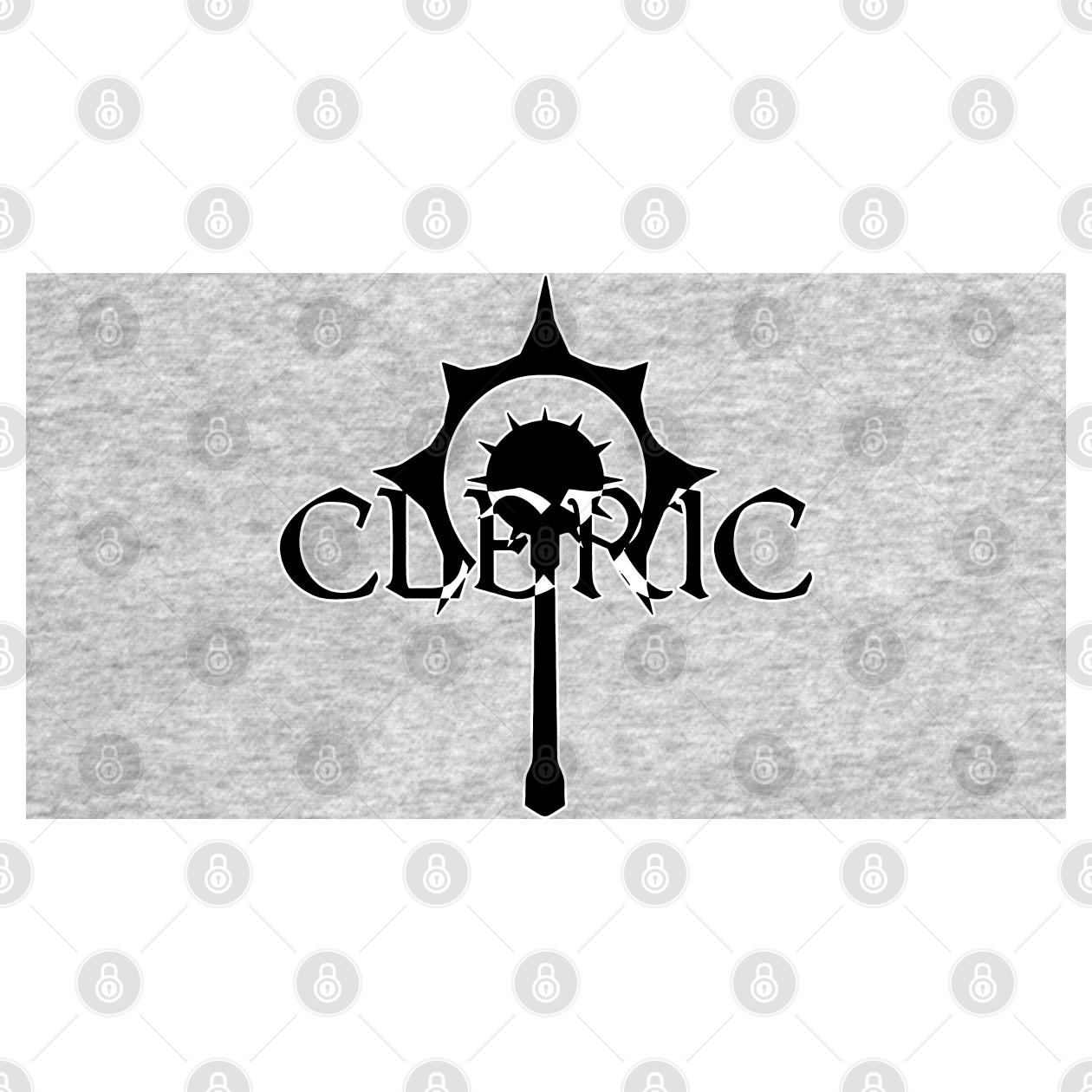 Dnd Cleric Cleric Design T Shirt Teepublic