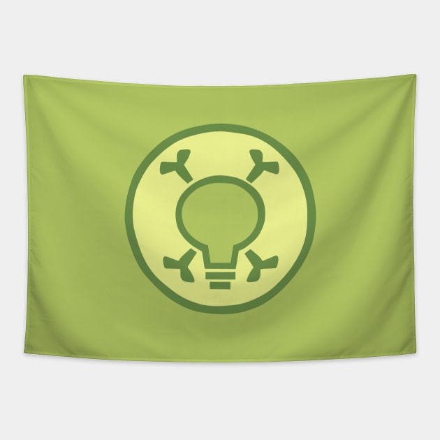 TDA Screaming Gaffers's logo - Total Drama Action - Tapestry | TeePublic