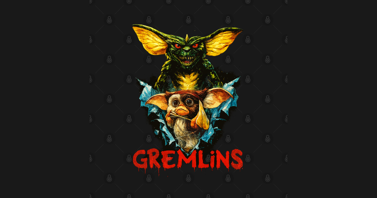 gremlins - Gremlins - T-Shirt | TeePublic