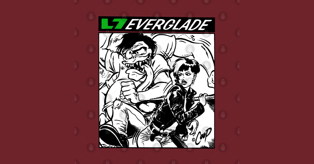 L7 Band - Punk Rock - T-Shirt | TeePublic