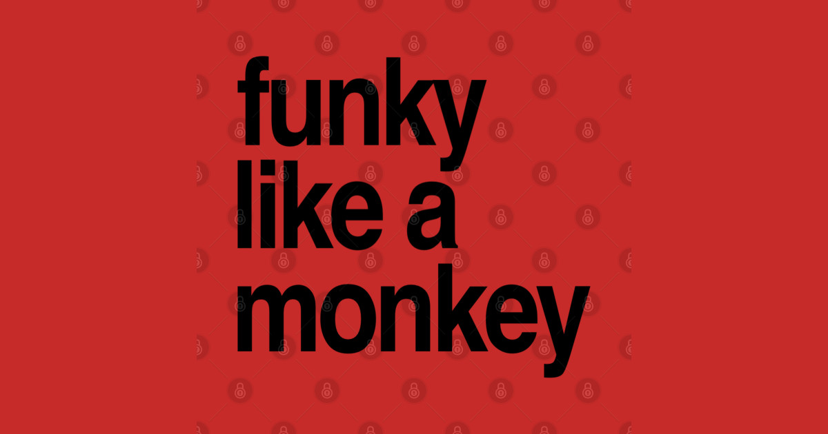 Funky Like a Monkey Cool Retro t-shirt - Funky Like A Monkey - Kids T ...