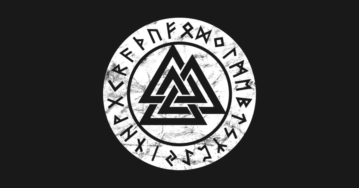 Valknut Odin Symbol Vikings Runes - Valknut Odin Symbol Vikings Runes ...