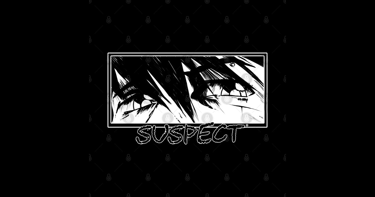Suspect Eyes Grunge Aesthetic - Grunge Style - Magnet | TeePublic
