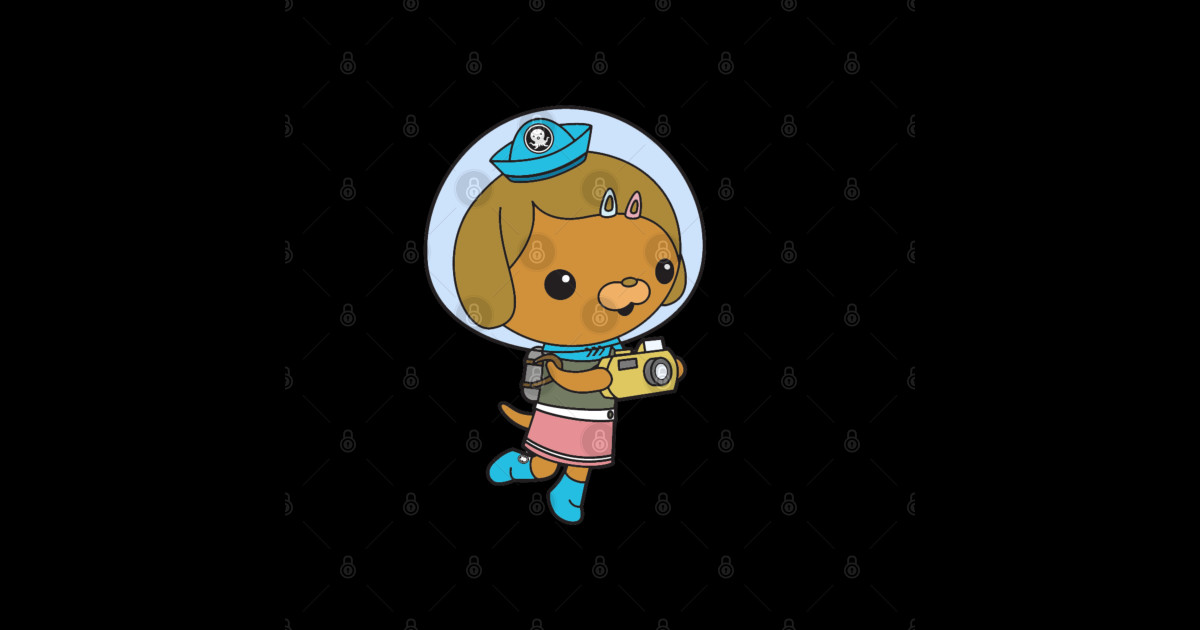 Dashi - Octonauts - Sticker | TeePublic