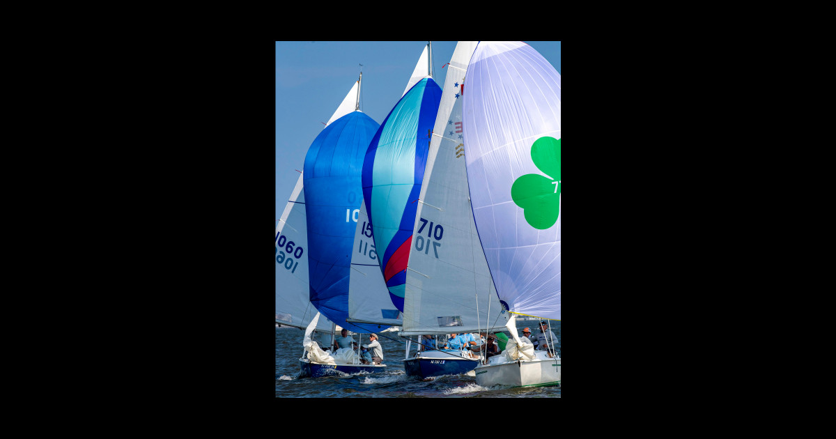 Racing Downwind. - Racing - Sticker | TeePublic