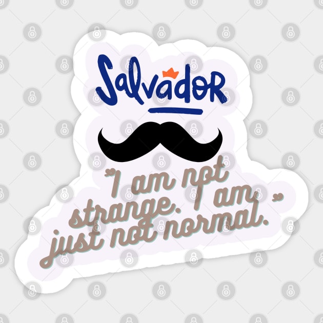 Salvador dali design - Salvador Dali - Sticker | TeePublic