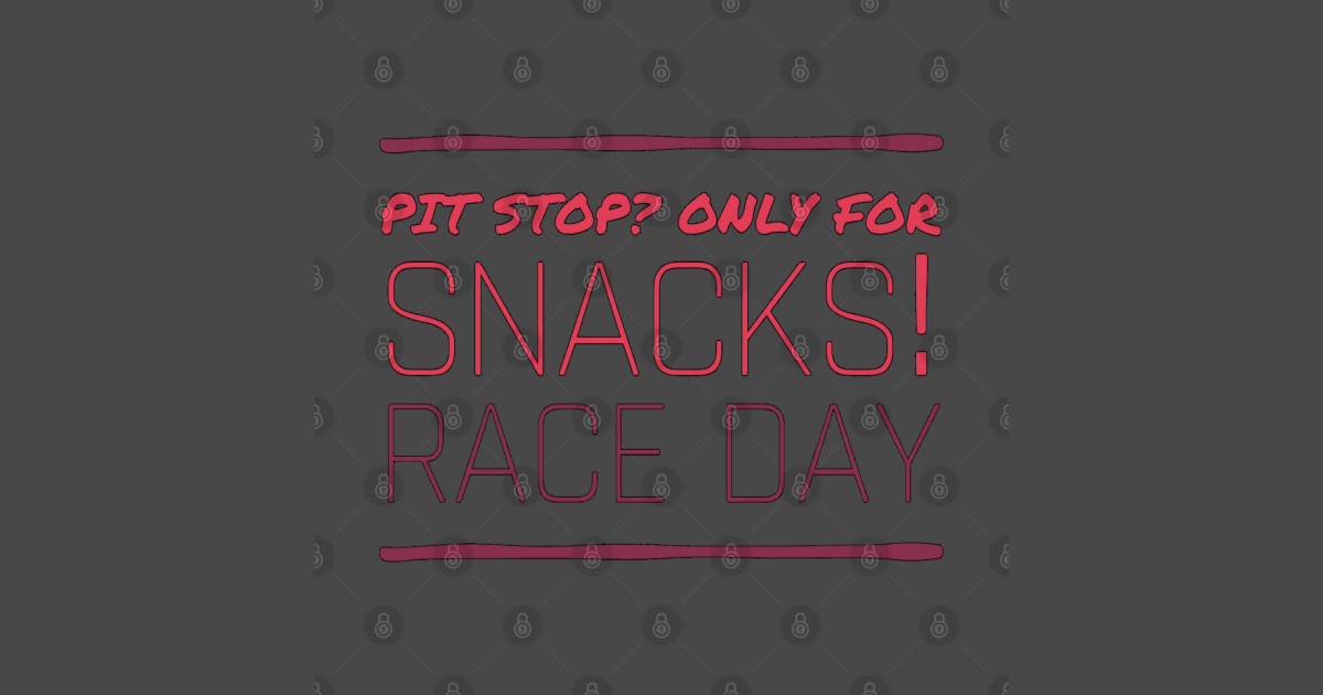 Pit Stop Design - Motorsport - T-Shirt | TeePublic