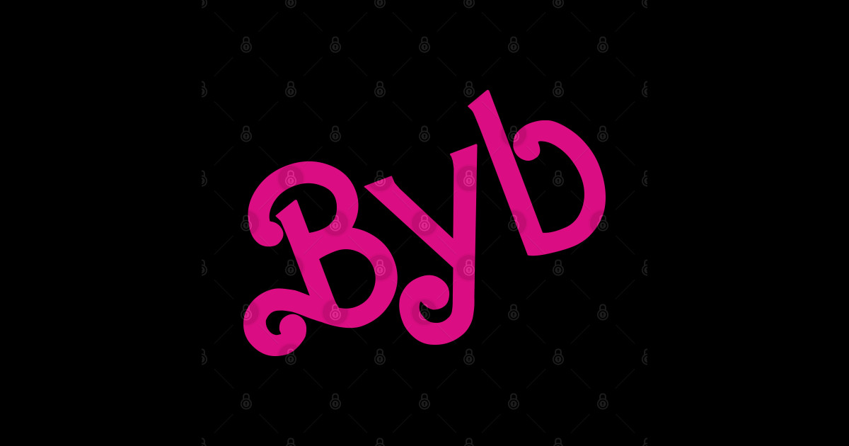 byb - Byb - Sticker | TeePublic