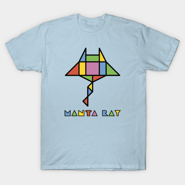 Manta ray - Manta Ray - T-Shirt sold by Irfan Hussain | SKU 4719972 ...
