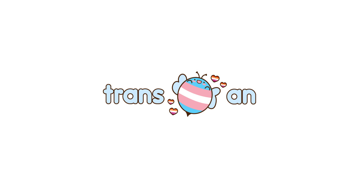 Trans bee an Trans Lesbian Bee Transbian - Trans - T-Shirt | TeePublic