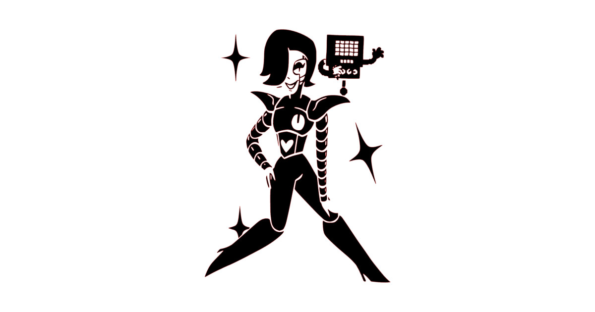 Mettaton Undertale - Undertale - T-Shirt | TeePublic