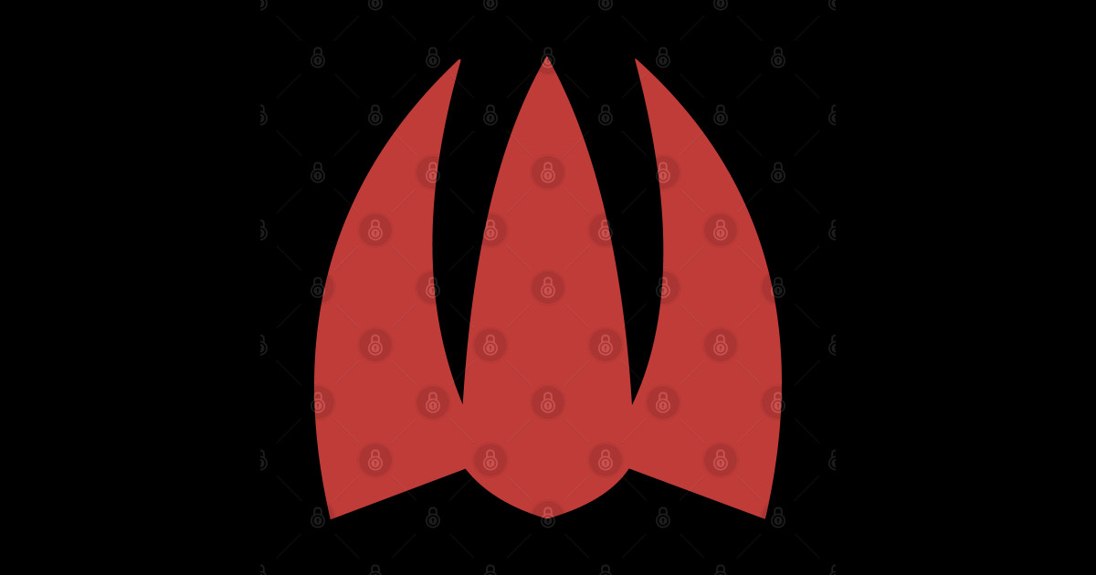 Royal Claw Red - Power - Sticker | TeePublic