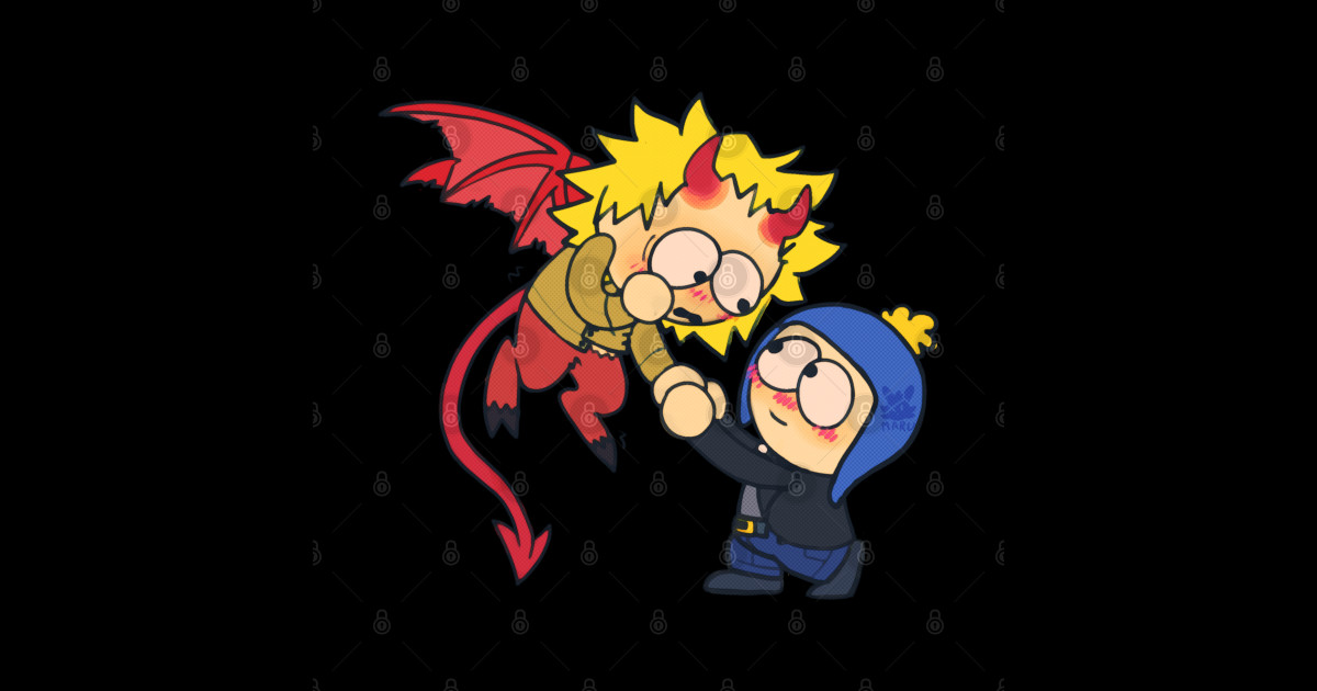 Tweek and Craig - South Park - Posters and Art Prints | TeePublic