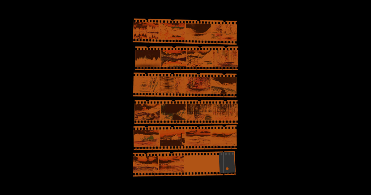 35mm Negatives (color) - Photography - Posters and Art Prints | TeePublic
