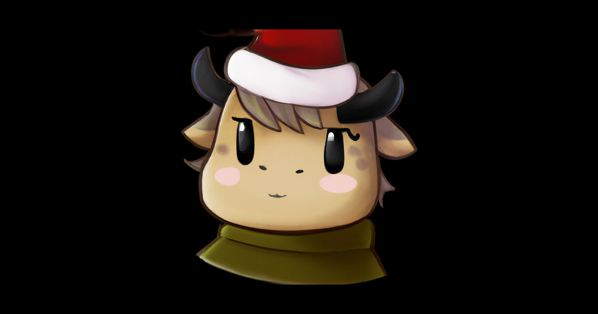 Cute Ox Drawing - Ox - Sticker | TeePublic