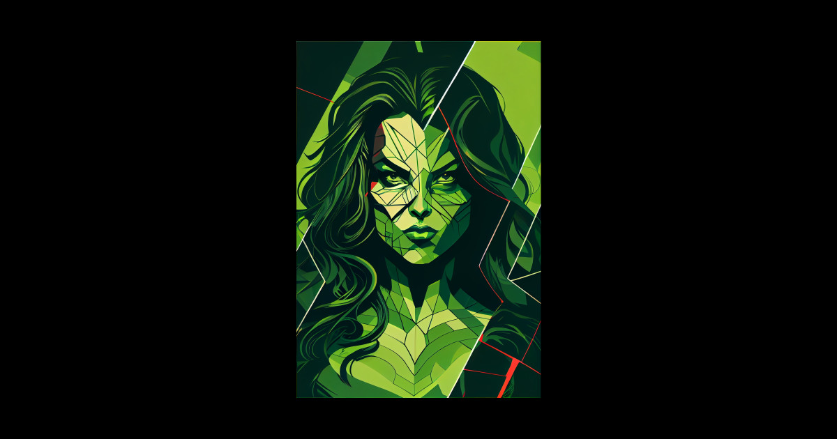 She Hulk - Shehulk - Sticker | TeePublic
