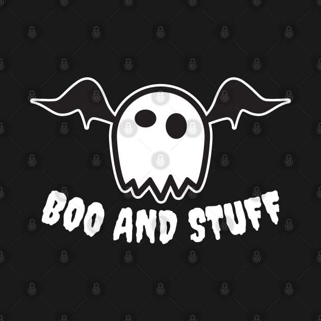 Boo and Stuff - Halloween - T-Shirt | TeePublic