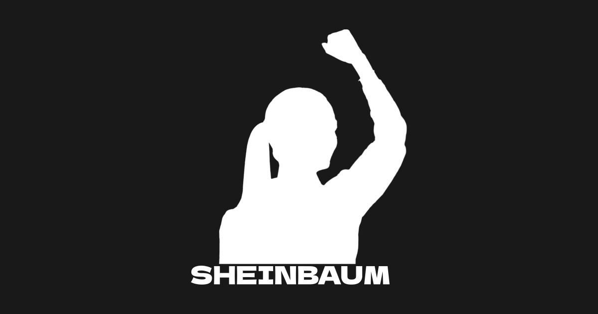 Claudia Sheinbaum silueta sombra - Claudia Sheinbaum Silueta - T-Shirt ...