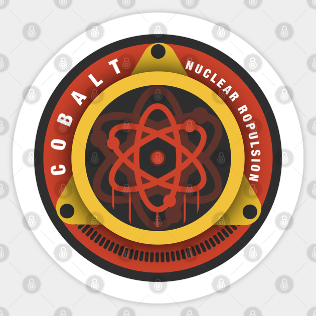 Rust - Cobalt - Rust - Sticker | TeePublic