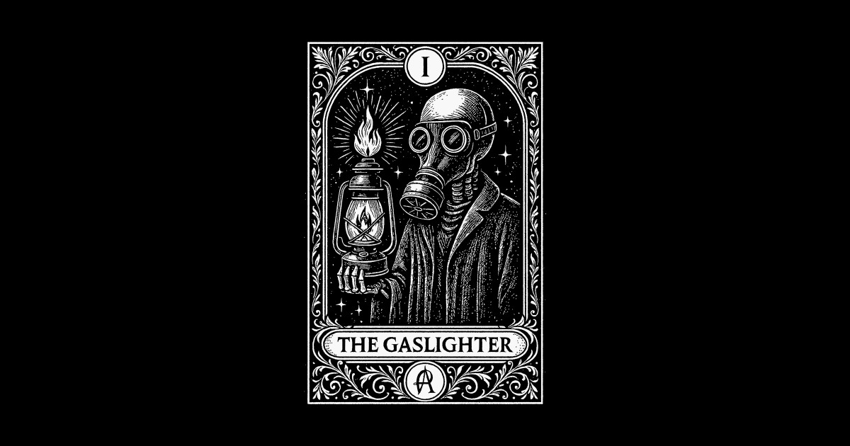 Masked Oracle of the Inferno - The Gaslighter - Posters and Art Prints ...