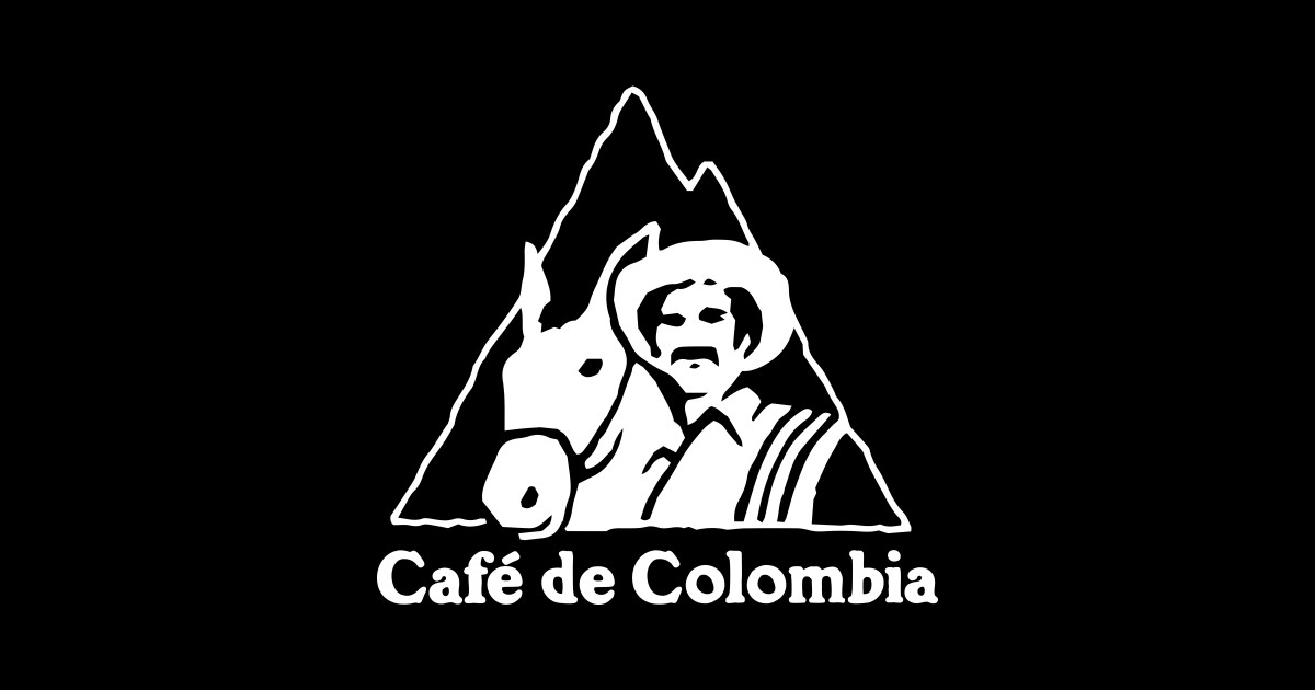 Cafe de Colombia - white design - Coffee - Posters and Art Prints ...