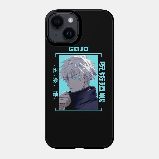 Satoru Gojo - Jujutsu kaisen - Satoru Gojo - Phone Case | TeePublic