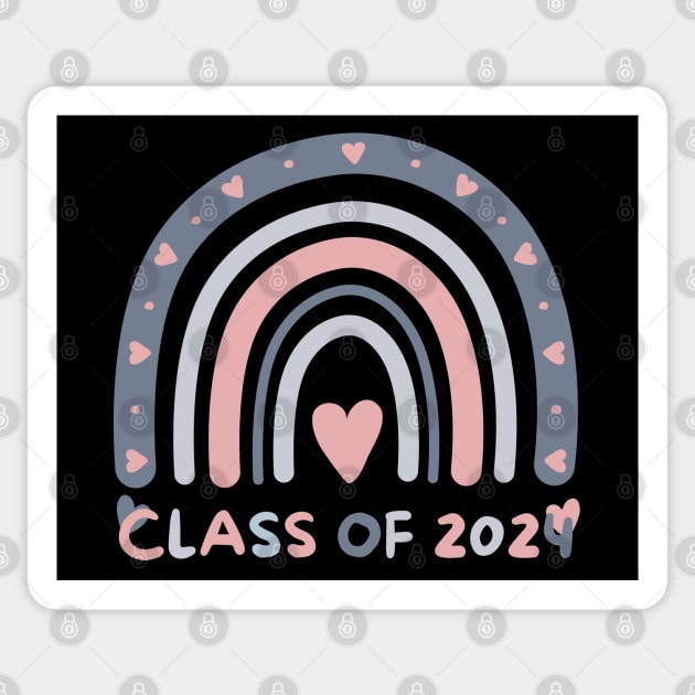 Class Of 2024 - Class Of 2024 - Sticker | TeePublic