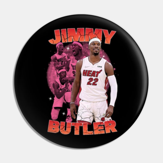 Jimmy Butler Vintage Collage By Duitan Ward - Jimmy Butler - Pin ...