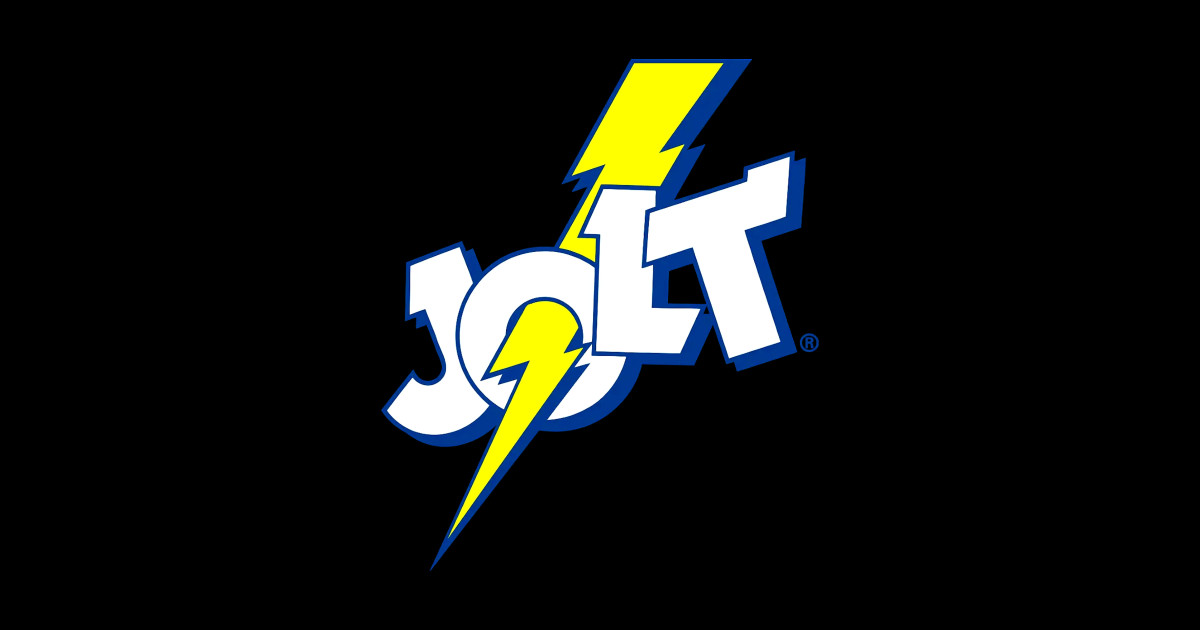 Jolt Cola Logo - Soft Drink - Sticker | TeePublic
