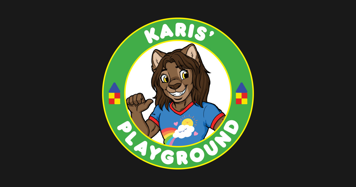Karis Playground Round Logo - Karis - T-Shirt | TeePublic