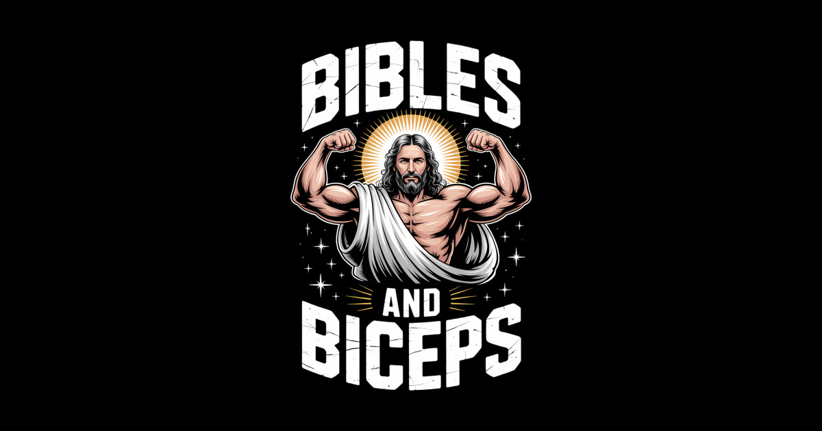 Bibles Bodybuilding Jesus Fitness Funny Gym Meme - Bibles Bodybuilding ...