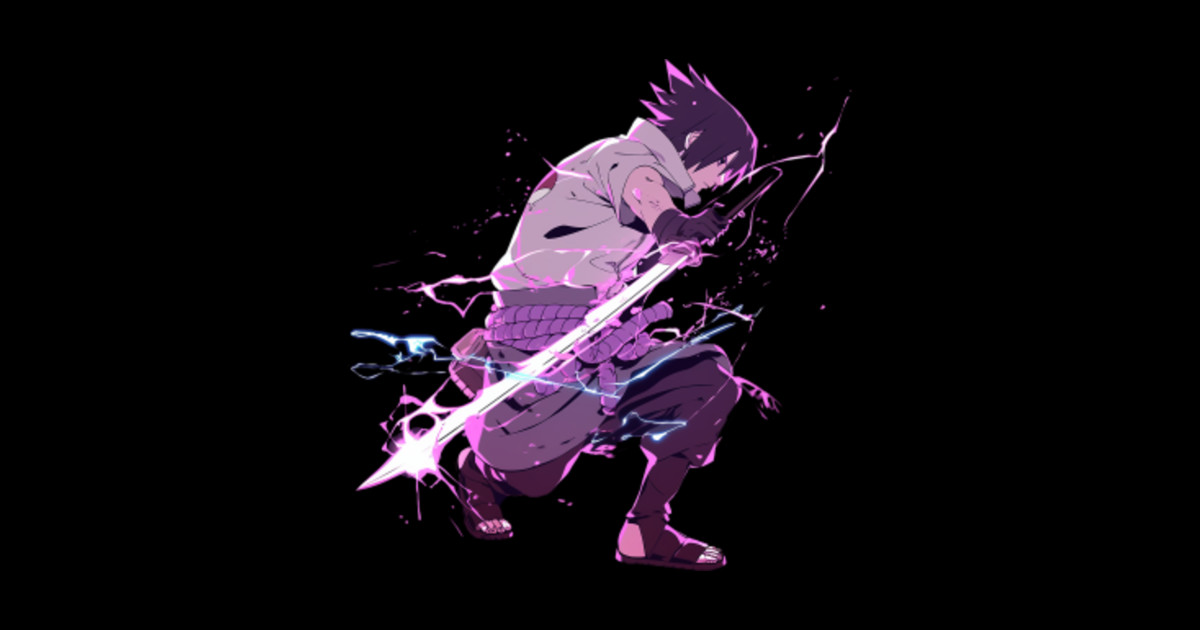 sasuke - Sasuke - Sticker | TeePublic