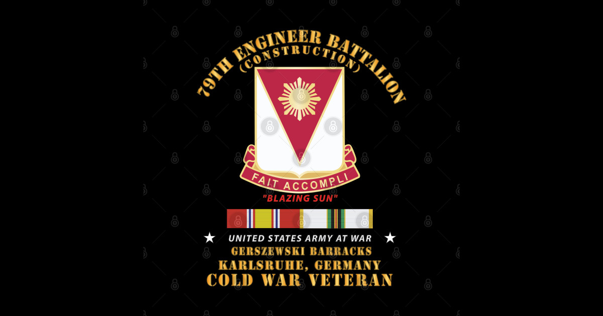 79th Engineer Bn - Blazing Sun - Gerzewski Barracks - Karlsruhe, GE w ...