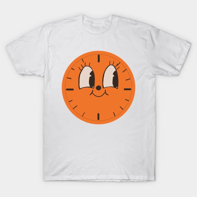 Miss Minutes cute clock face - Loki - T-Shirt | TeePublic
