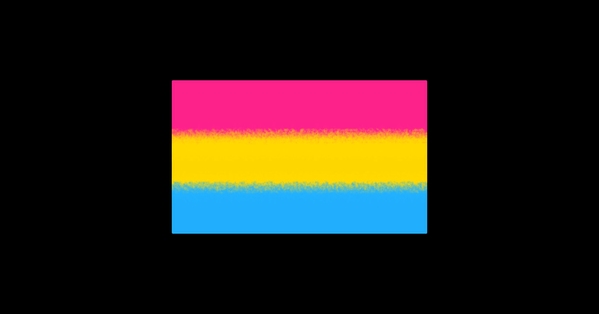 Pansexual Flag - Pride - Sticker | TeePublic