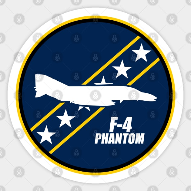 F-4 Phantom II - Cold War Fighter Jet - Sticker | TeePublic
