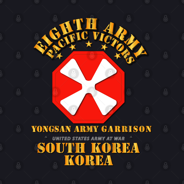 Eighth Army - Youngsan Korea - Eighth Army Youngsan Korea - Baseball T ...