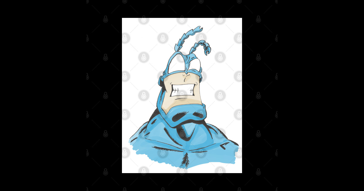 The Tick - The Tick - Sticker | TeePublic