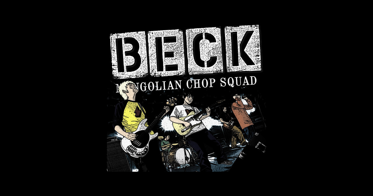 Anime: Beck Mongolian Chop Squad - Anime And Manga - Sticker | TeePublic