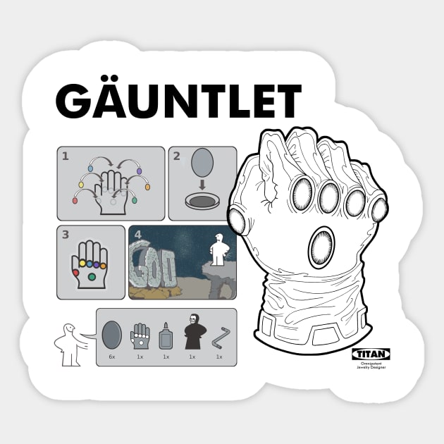 infinity gauntlet colouring
