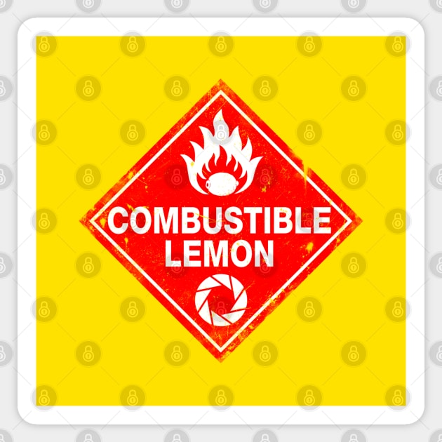 combustible lemon