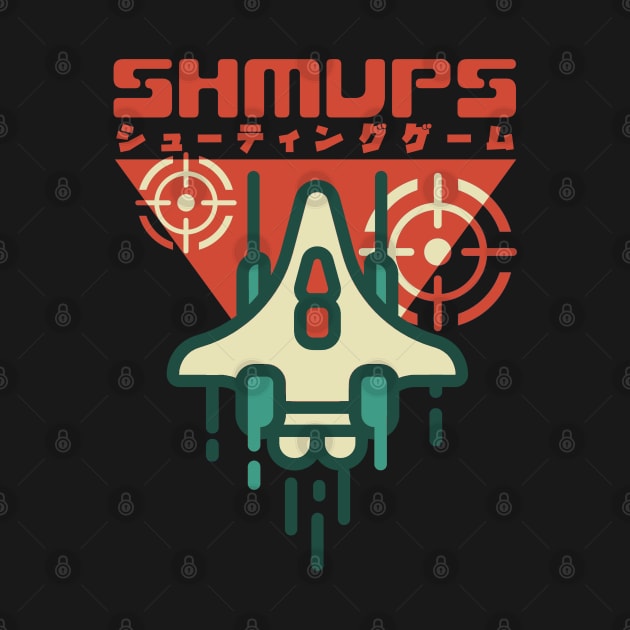 Shmup - Shoot Em Up Games, Japanese, Retro, Aesthetic Gamer - Shmup - T ...