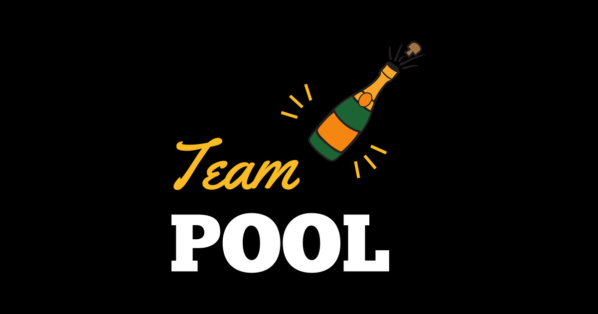 Team Pool - Pool Party - Sticker | TeePublic