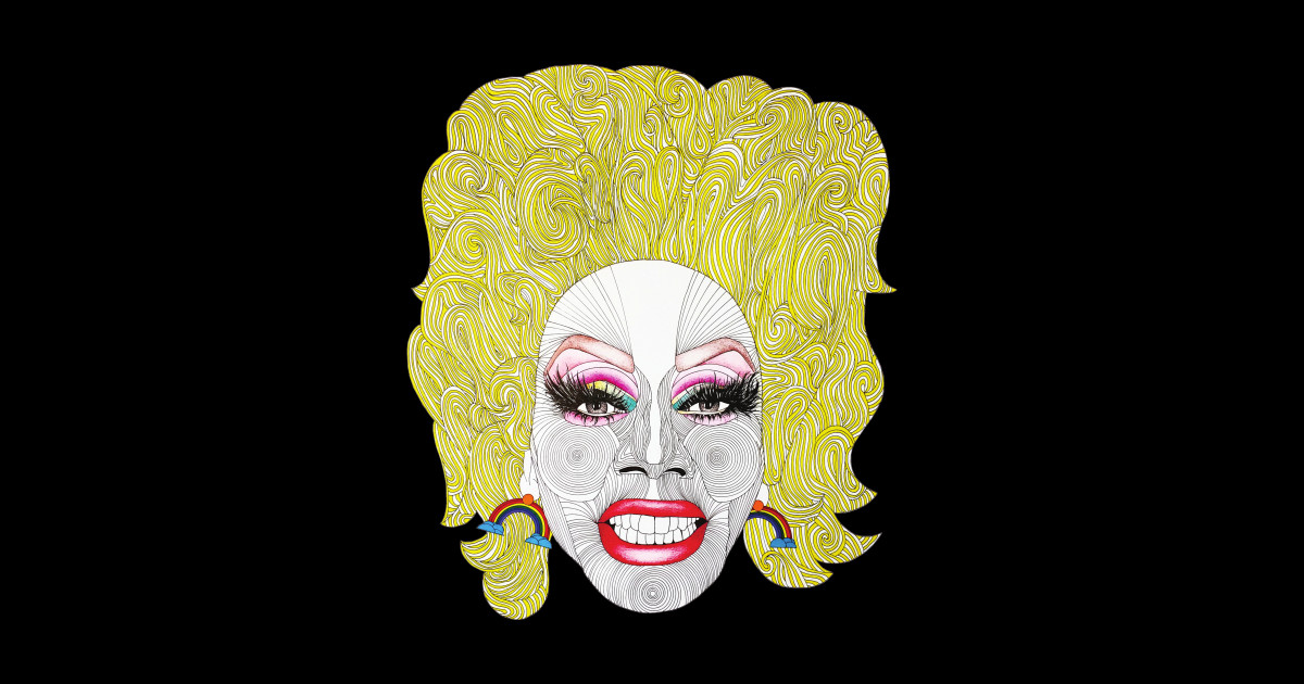 Drag Queen - Drag - Sticker | TeePublic