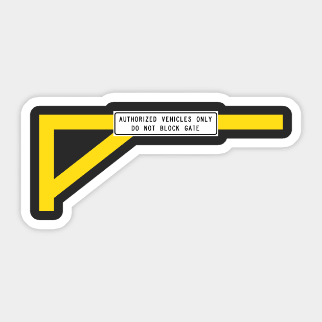 Yellow Gate Frozen Head State Park Tennessee - Trail Running - Sticker ...