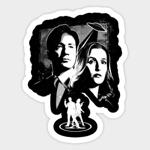 The Truth Is Out There - The X Files - Sticker | TeePublic