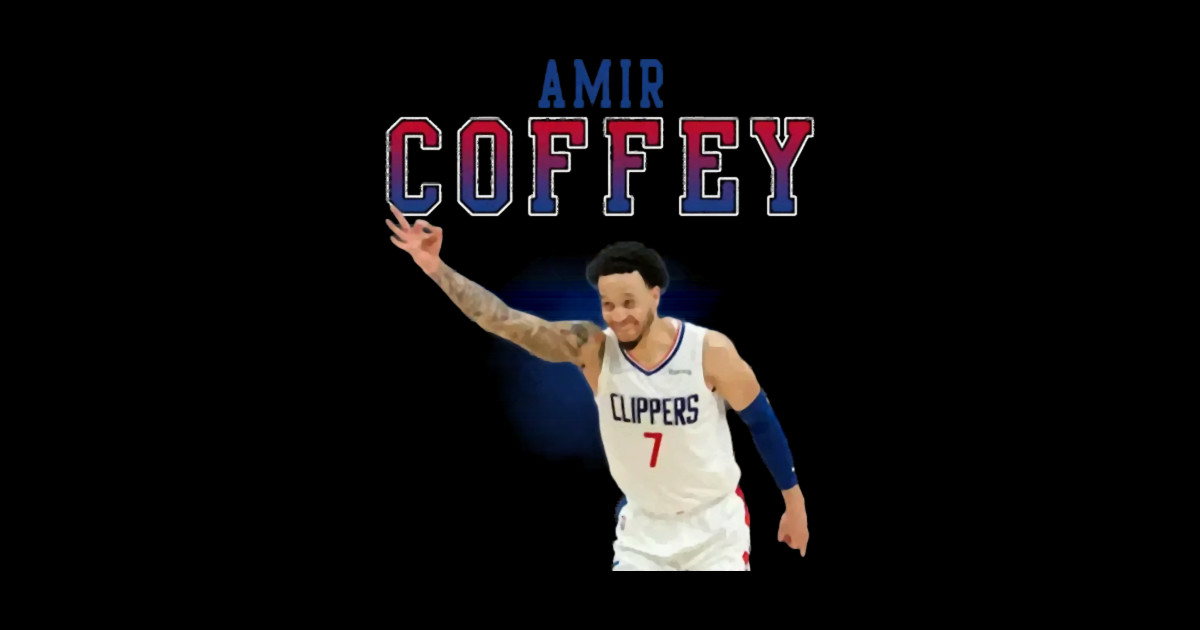 Amir Coffey - Amir Coffey - Sticker | TeePublic