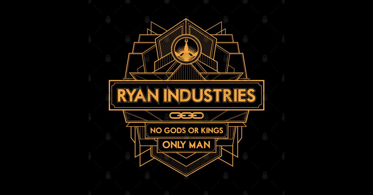 Ryan Industries - Bioshock - Sticker | TeePublic