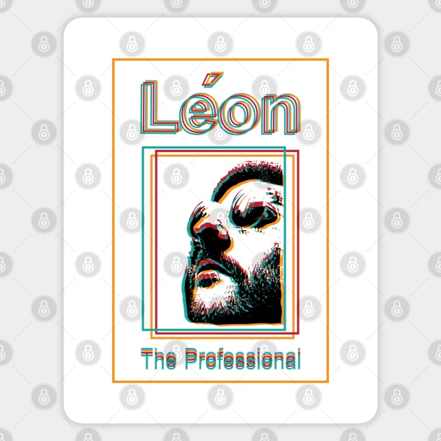 Leon The Professional - Leon The Professional - Sticker | TeePublic